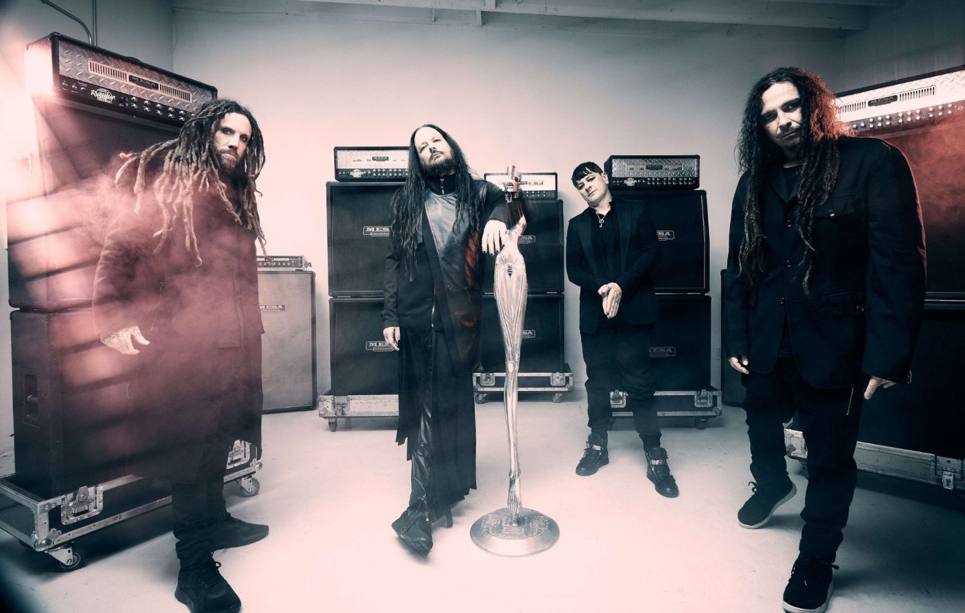 KoRn share first new music in four years with ferocious ‘Reward the ...